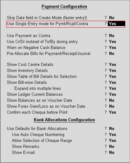 Practice Tally Multiple Choice Questions with Answers Quiz-4 - MCQGeeks.com